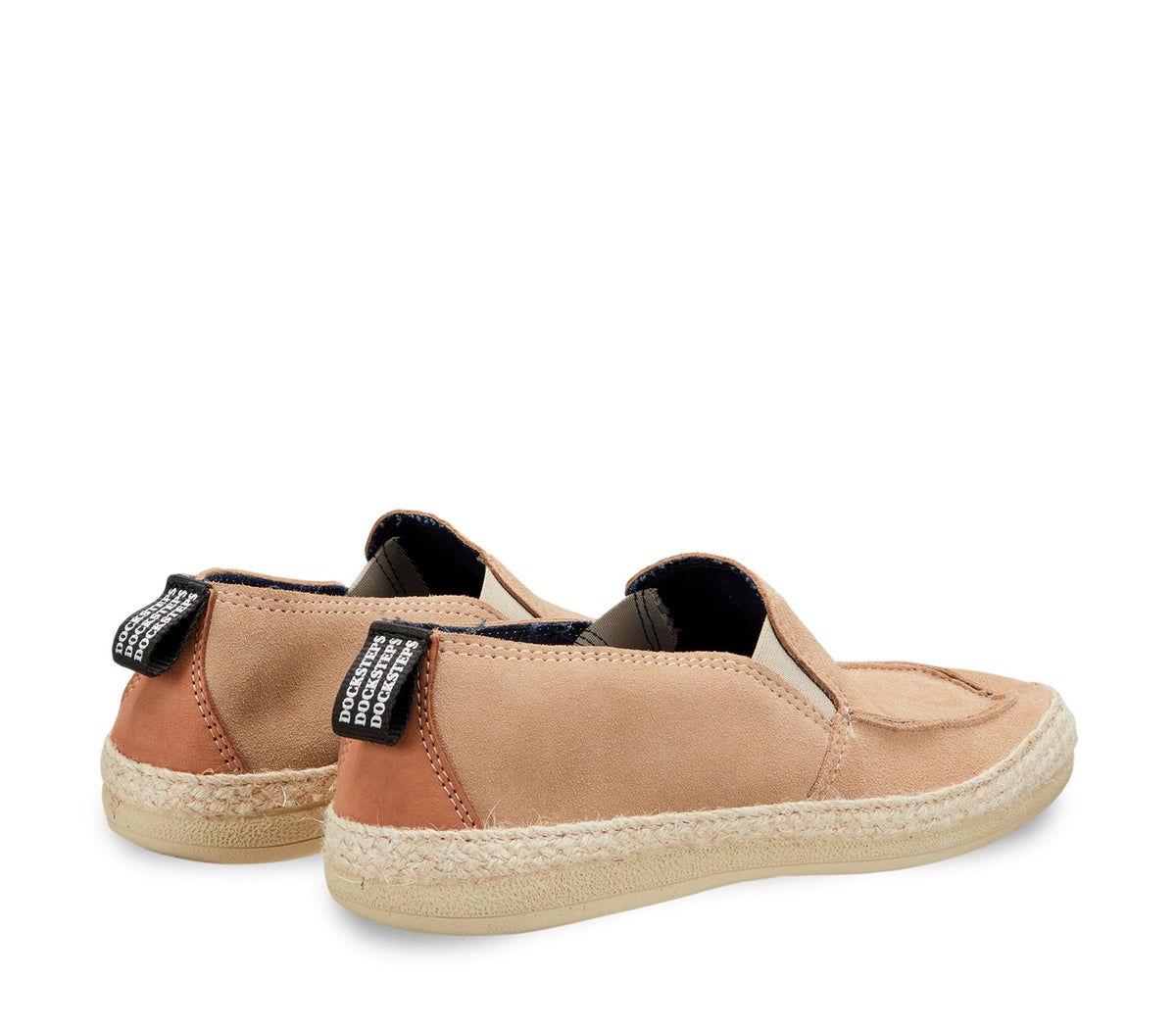 Scarpe da Uomo Slip On in Camoscio - Docksteps Official